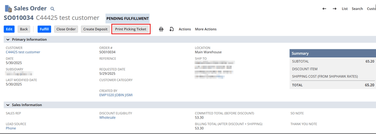 Auto Wave Creation for NetSuite WMS – Streamline Fulfillment | Jobin ...