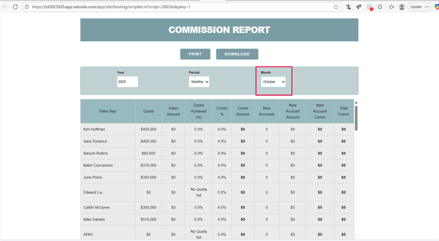 Sales Commission Report in NetSuite | Jobin & Jismi