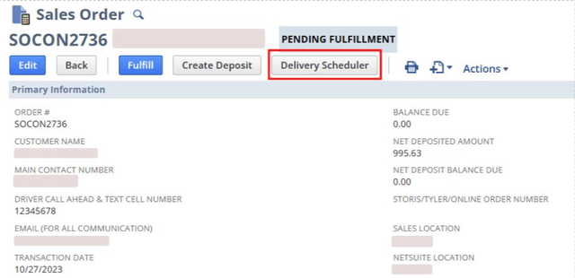 NetSuite Delivery Scheduler – Plan Deliveries with Ease | Jobin & Jismi