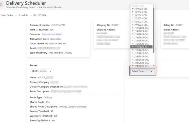 NetSuite Delivery Scheduler – Plan Deliveries with Ease | Jobin & Jismi