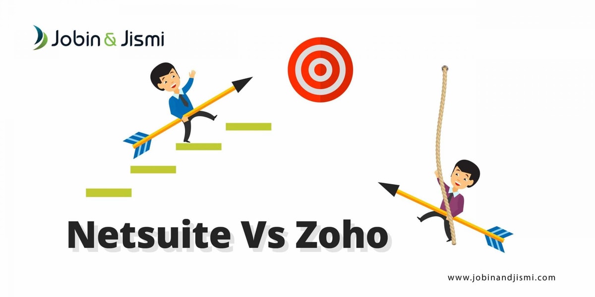 Right Choice Marks Excellence NetSuite or Zoho? - Jobin & Jismi